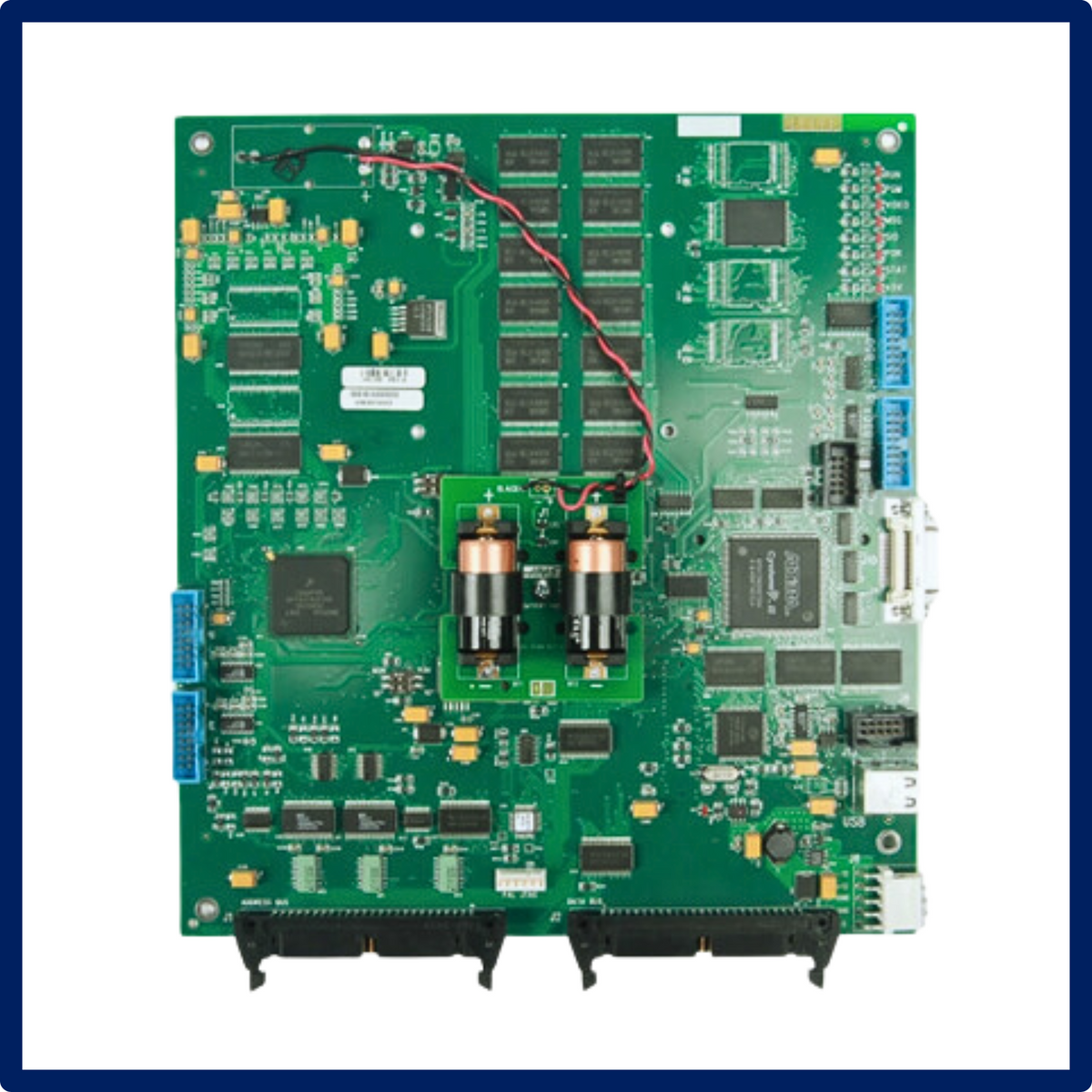Haas - PCB Board | 93-32-4410B Processor Coldfire II (8MB) | Refurbish ...