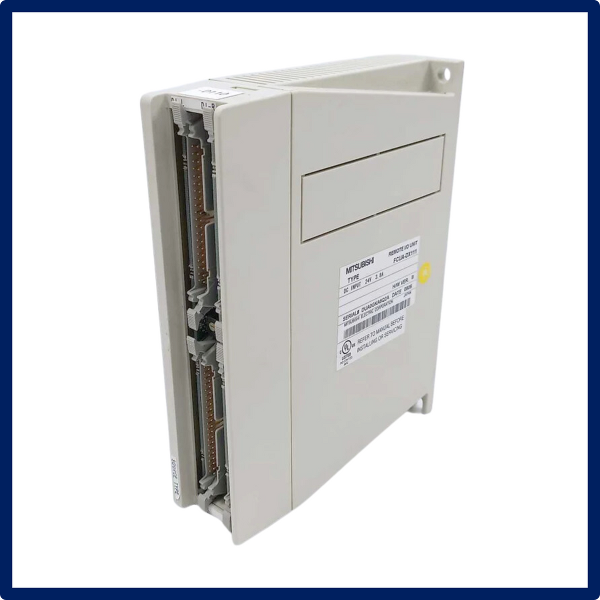 Mitsubishi - Remote I/O Unit | FCUA-DX111 | Refurbished | In Stock ...