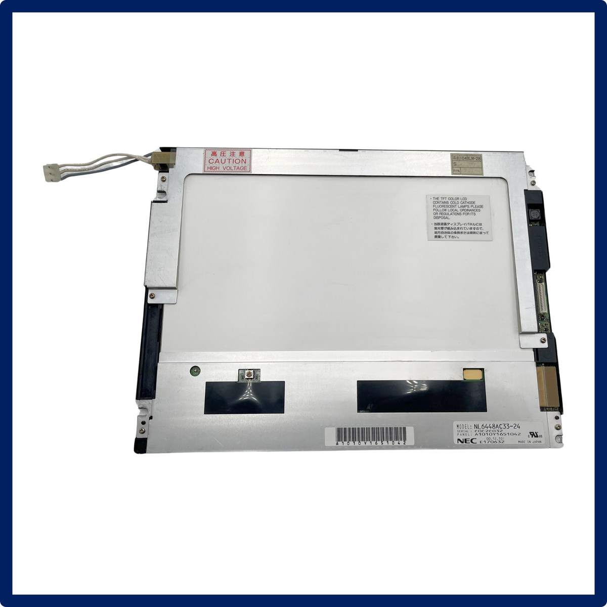 NEC - Monitor | NL6448AC33-24 | New | In Stock! — cnctoolsllc