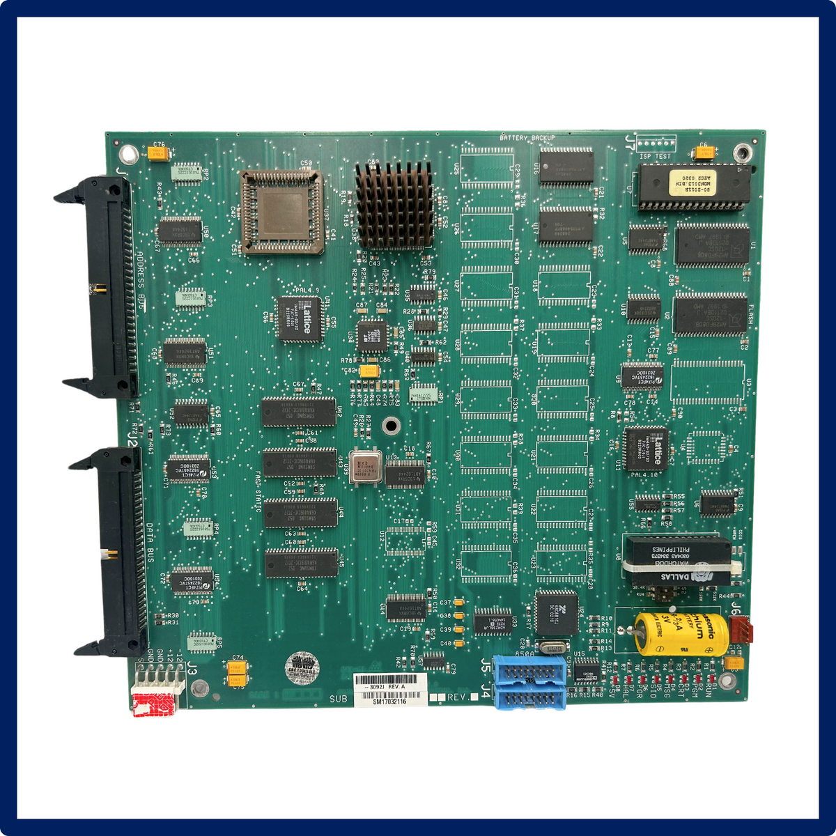 Haas - Main Processor | 32-3092G 3092G 93-1010F | Refurbished | In Sto ...