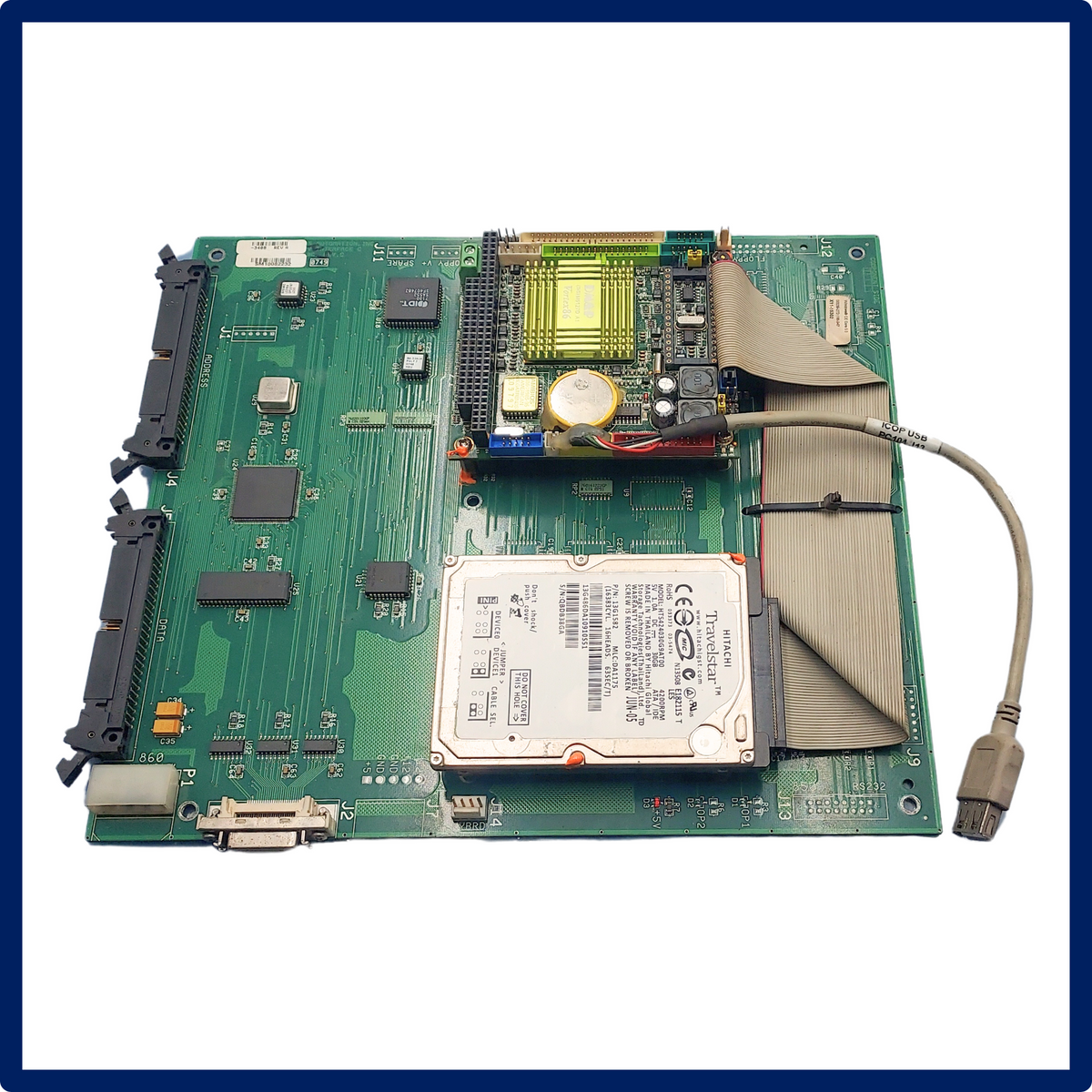 Haas - Video / USB/ ENET | 93-32-3408 replaces 93-32-3406 | Refurbishe ...