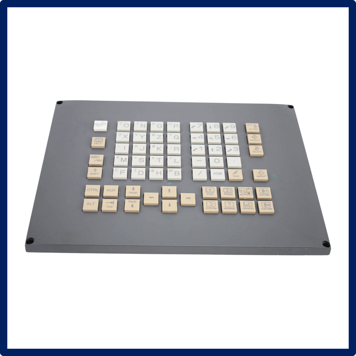 Fanuc - Button Panel | A02B-0323-C126#M | Refurbished | In Stock ...