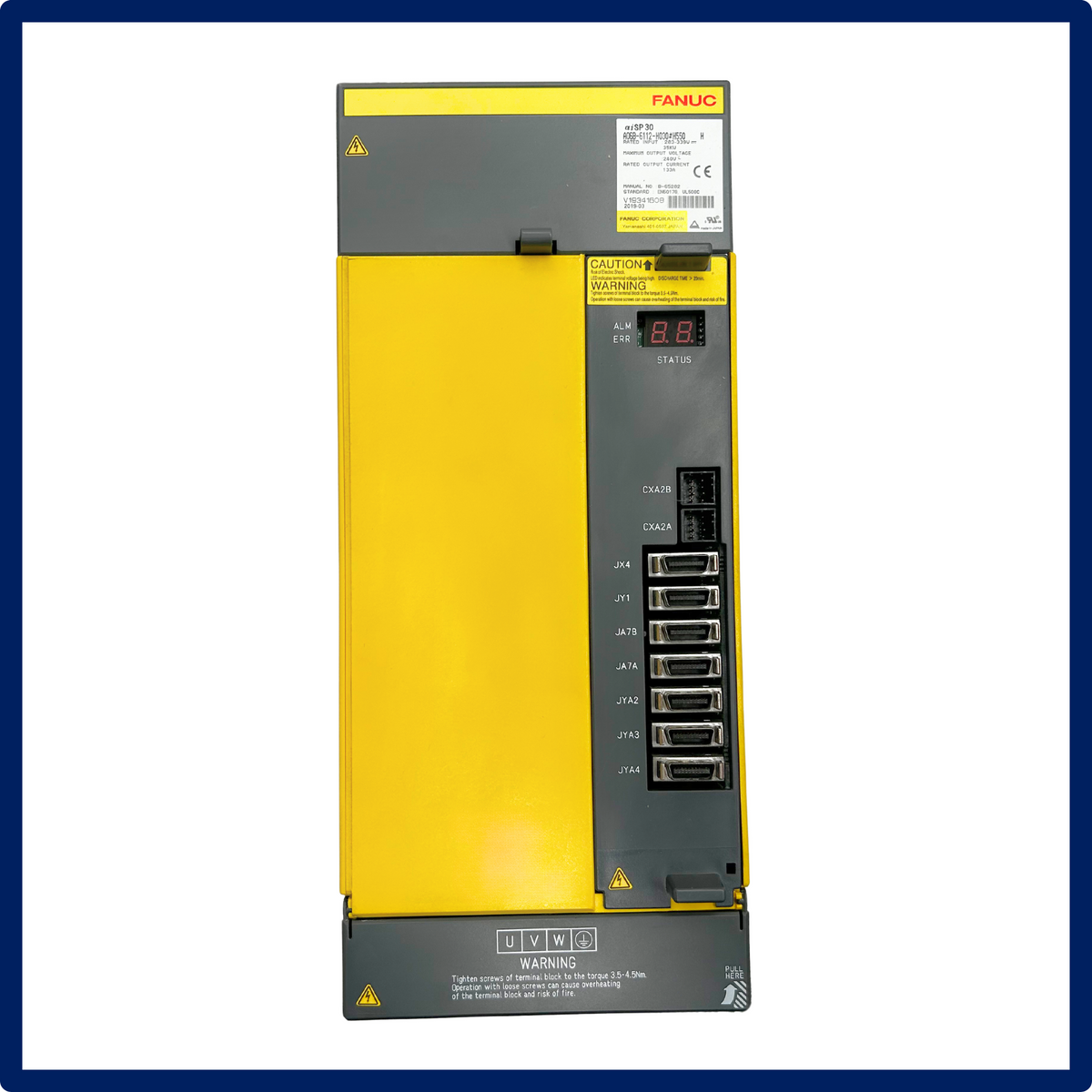 Fanuc - Spindle Drive | A06B-6112-H030#H550 | New | In Stock! — cnctoolsllc