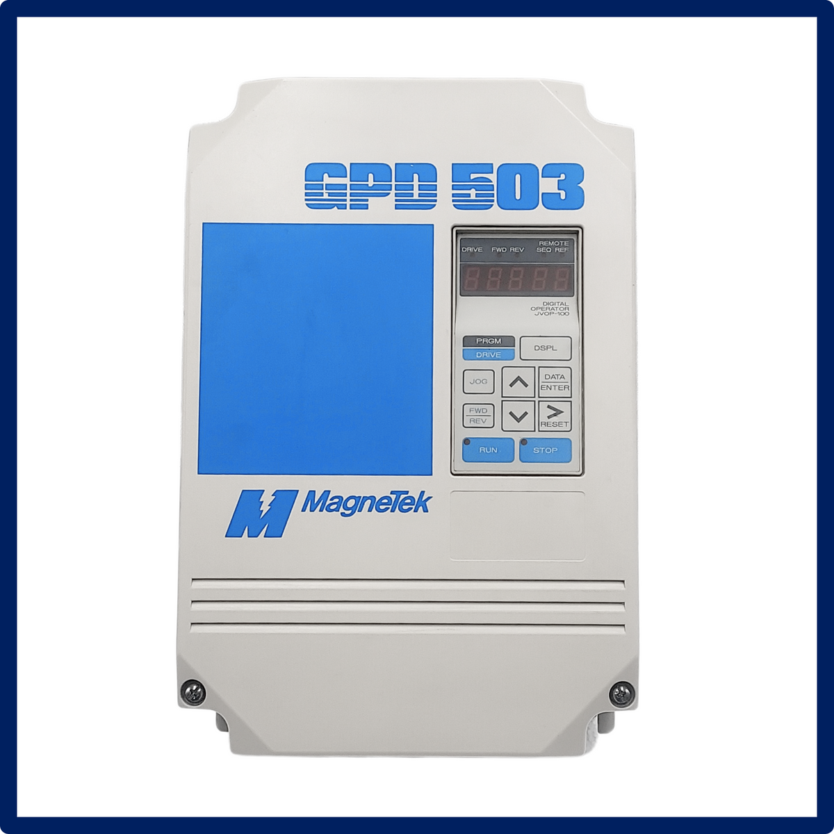 MagneTek - Spindle Drive | GPD503 DS307 200-220V | INV#13990 | Refurbi ...