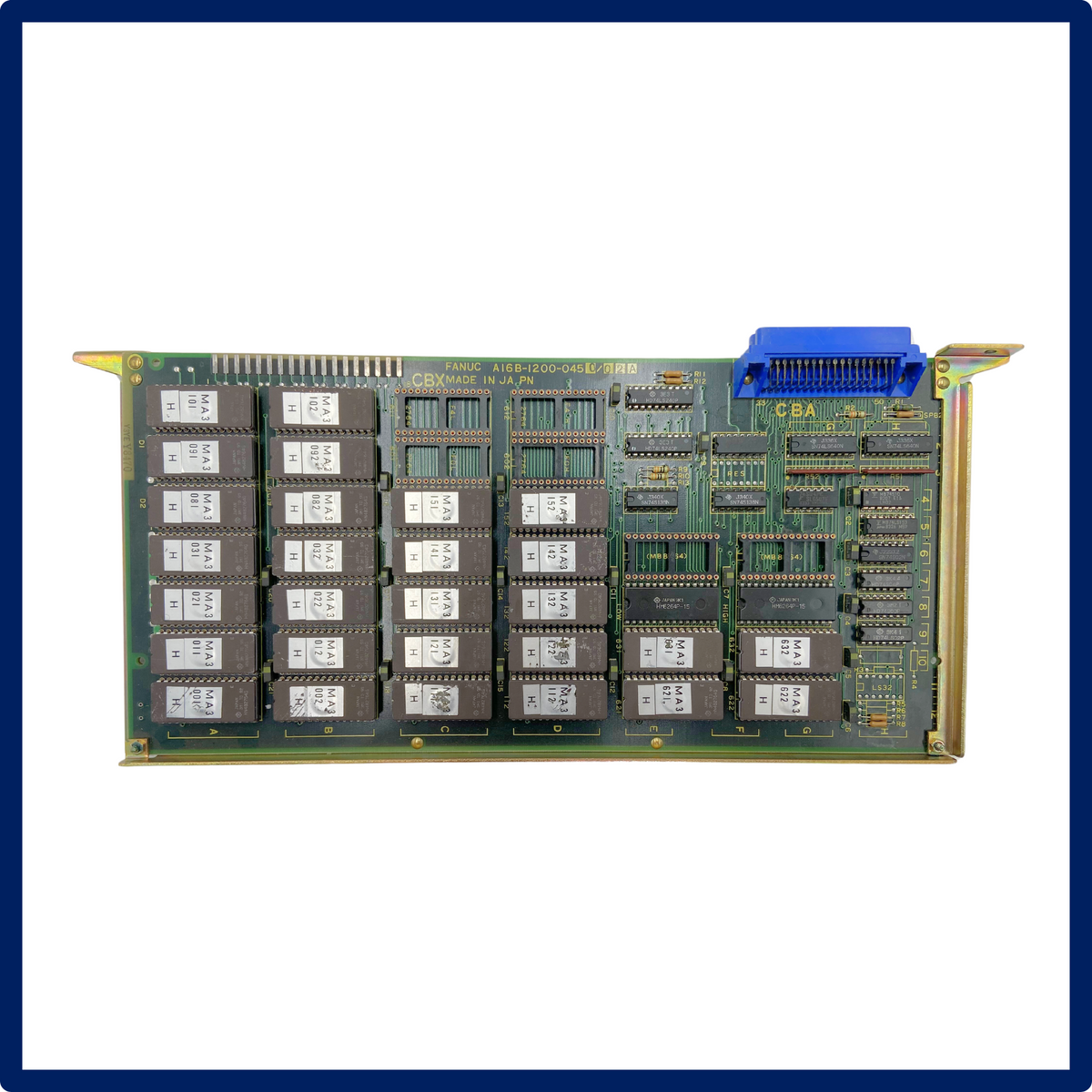 Fanuc - Circuit Board | A16B-1200-0450/02A | INV#13559 | Refurbished ...