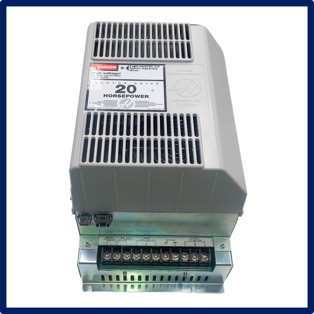 Haas - Vector Drive | 20HP 93-32-5559A | New | In Stock! — cnctoolsllc