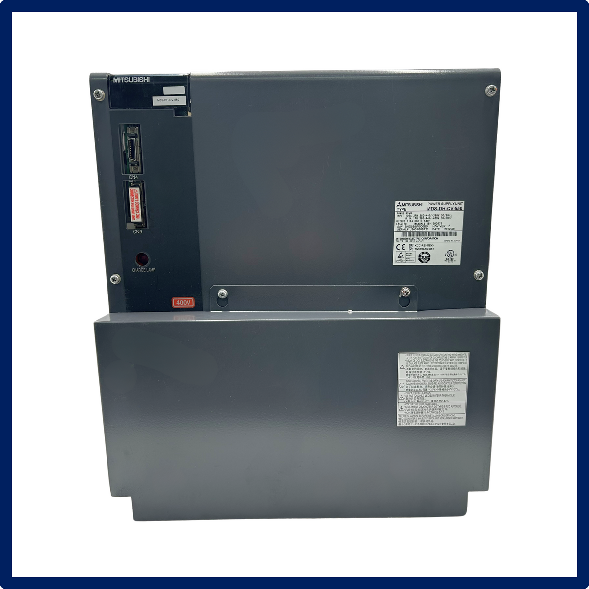 Mitsubishi - Power Supply | MDS-DH-CV-550 | New | In Stock! — cnctoolsllc