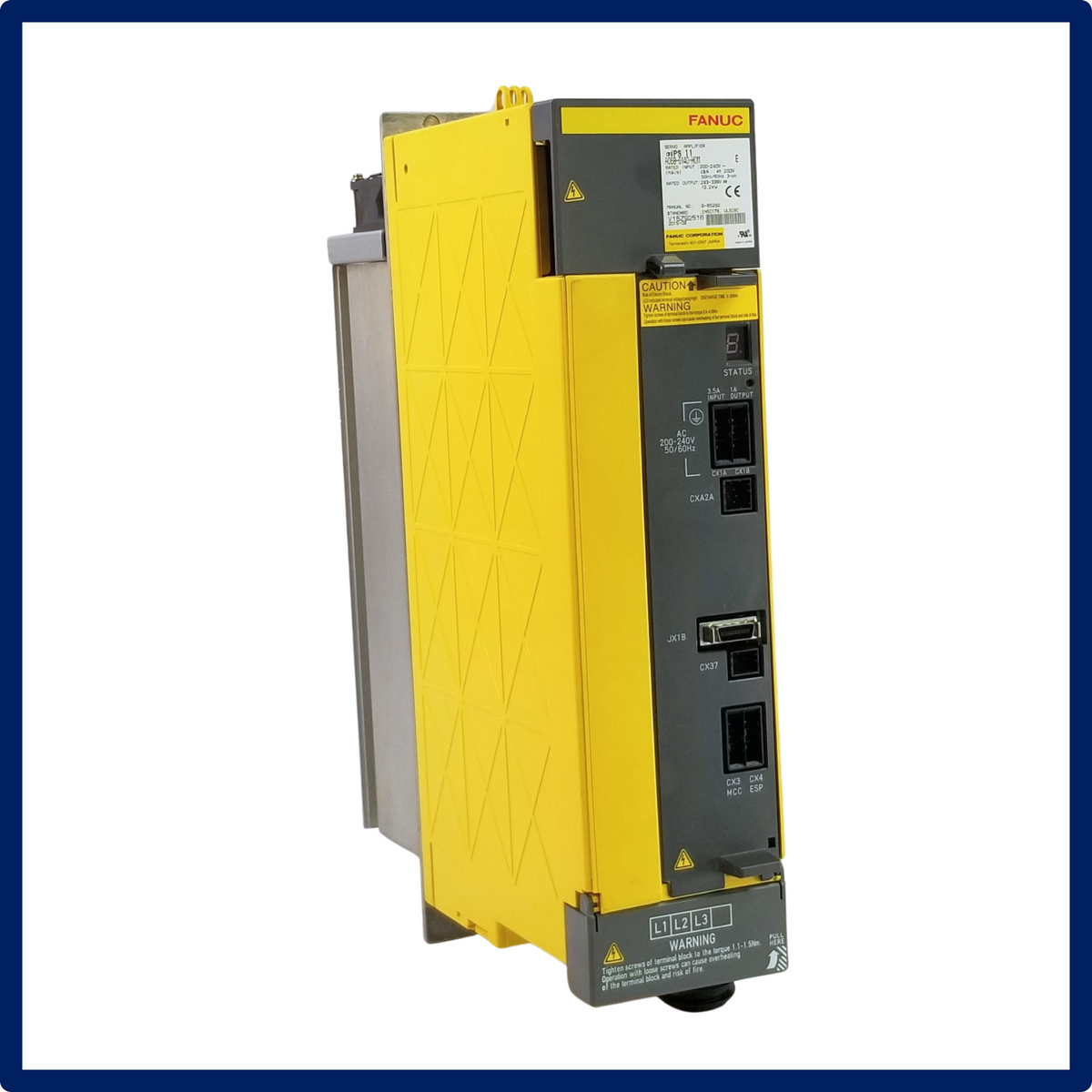 Fanuc - Power Supply | A06B-6140-H011 | New | In Stock! — cnctoolsllc