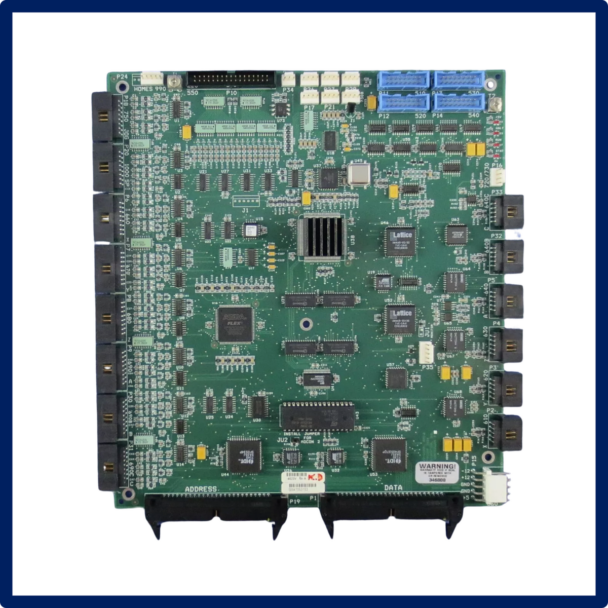 Haas - Mocon Board | 4023T RevA | Refurbished | In Stock! — cnctoolsllc