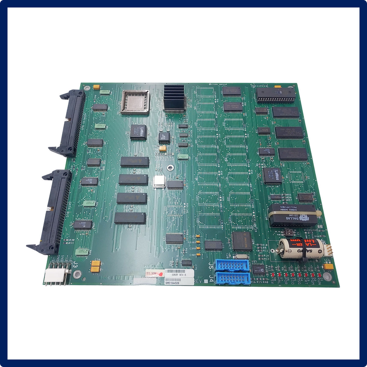 Haas - Main Processor | 93-32-3092F 3092F Rev B | Refurbished | In Sto ...