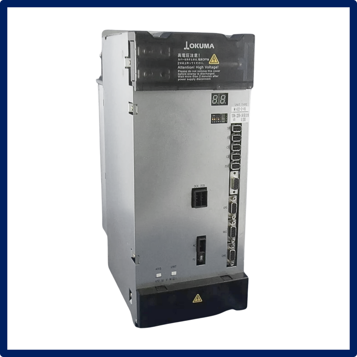 Okuma - Spindle Drive | MIV22-3-V5 | New | In Stock! — cnctoolsllc