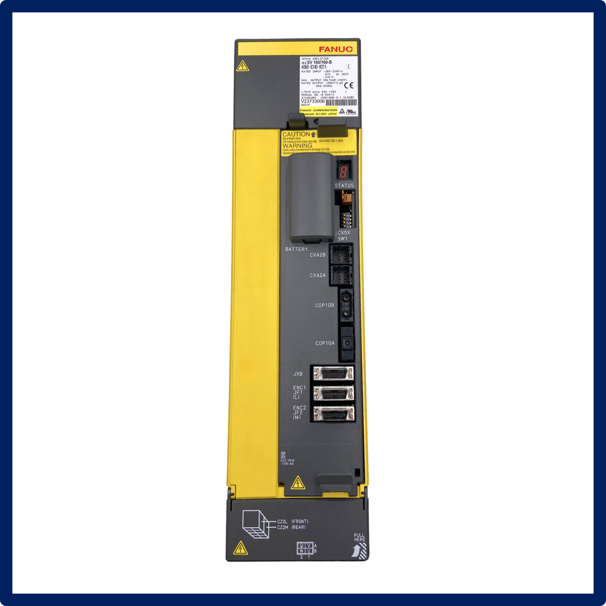 Fanuc - Servo Drive | A06B-6240-H211 | New | In Stock! — cnctoolsllc