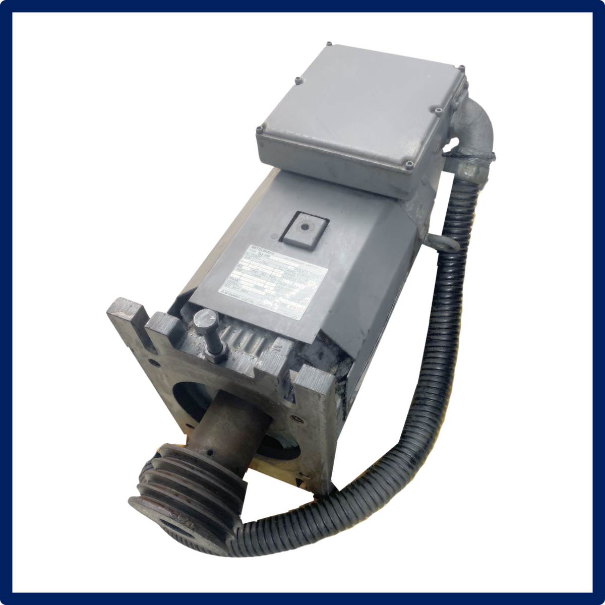 Mitsubishi - Motor | SJ-PF7.5-01 | Refurbished | In Stock! — cnctoolsllc