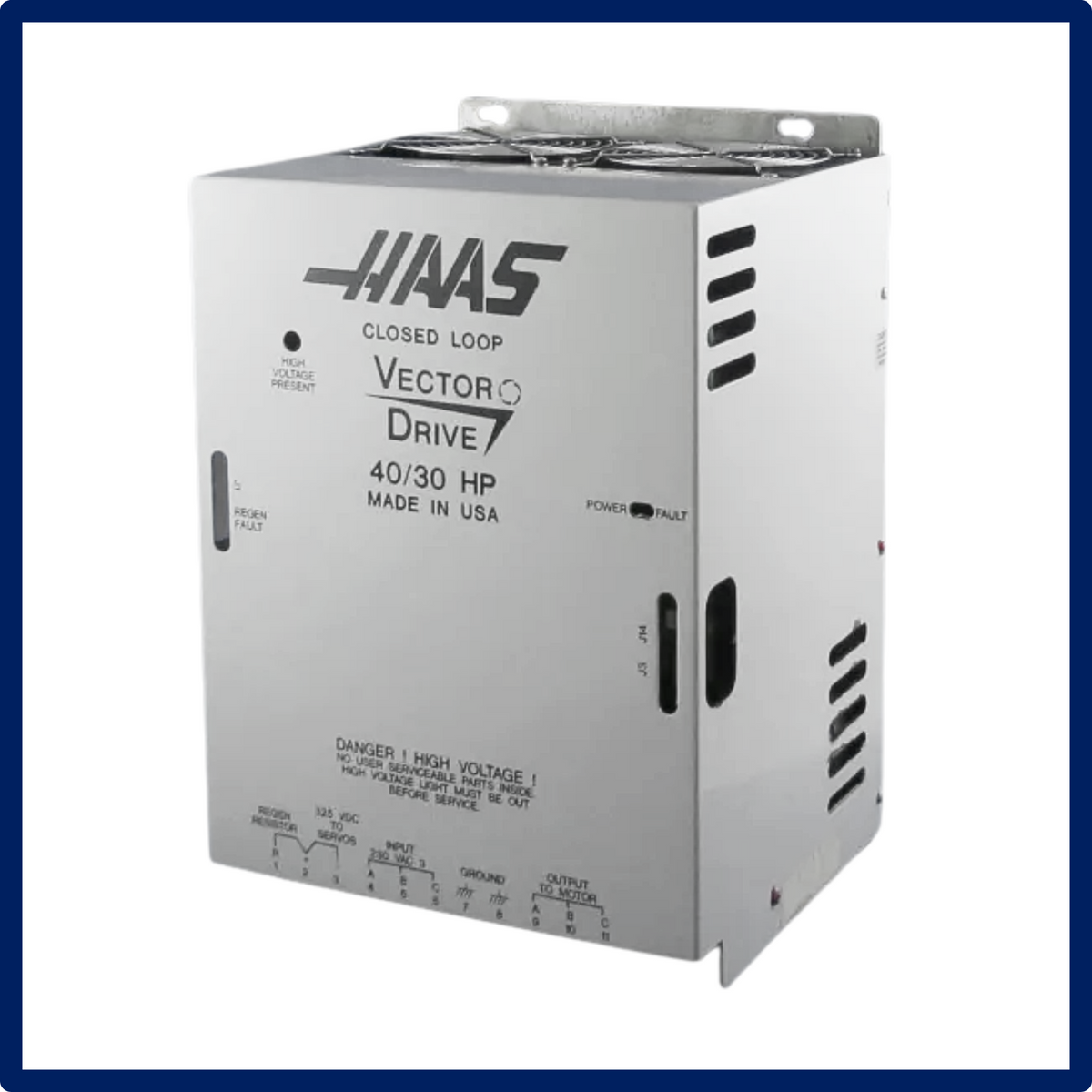 Haas - Vector Drive | 93-69-1010 40/30 HP | Refurbished | In Stock ...