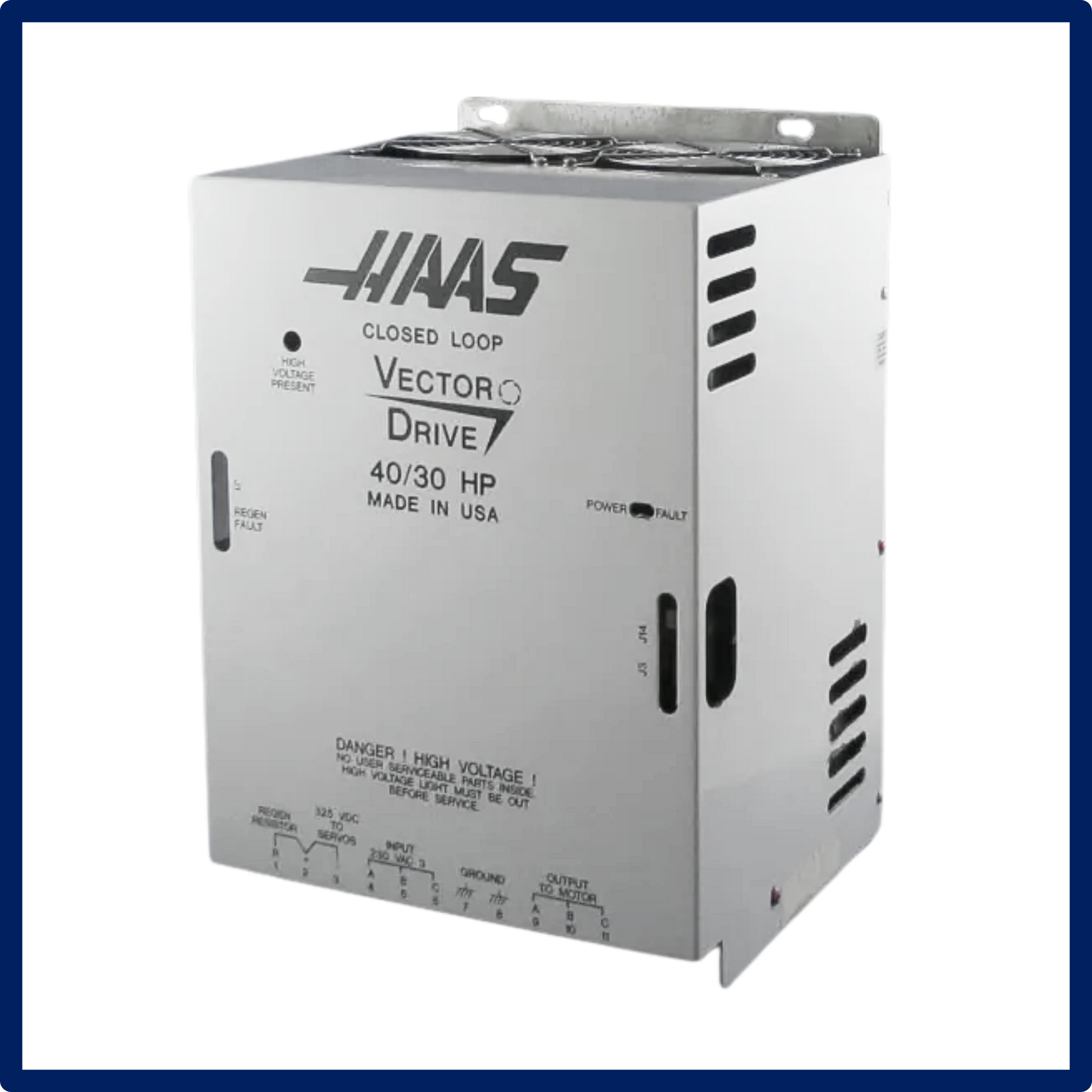 Haas - Vector Drive | 93-69-1010 40/30 HP | Refurbished | In Stock ...