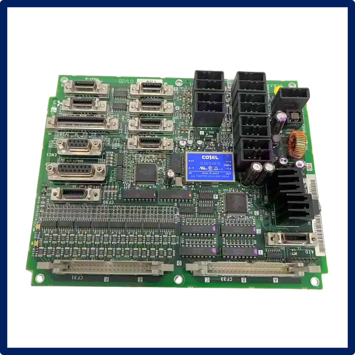 Mazak Mitsubishi - PCB | HR353B HR353 BN634A911G54 | Refurbished | In ...