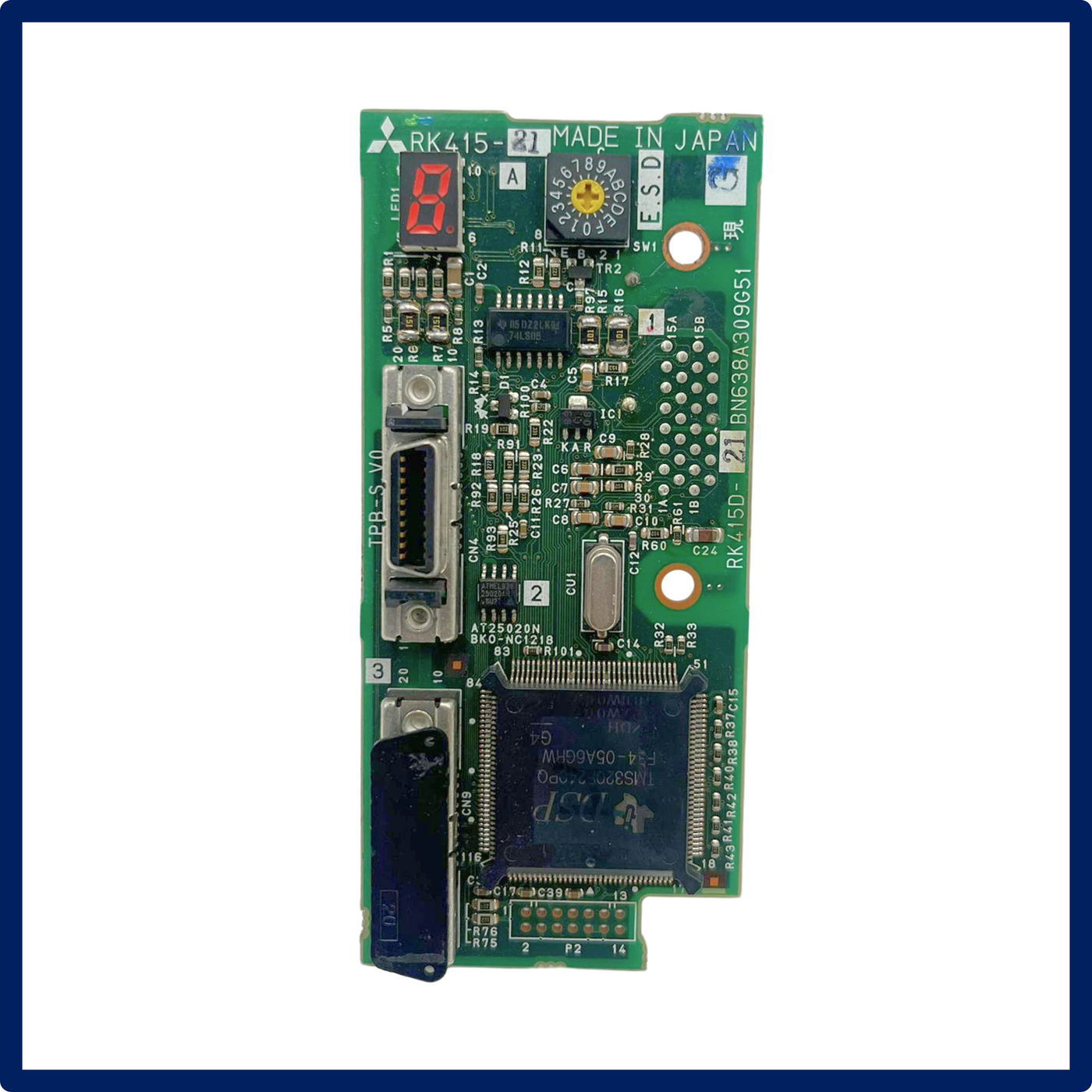 Mitsubishi - PCB Board | RK415D-21 RK415-21 | Refurbished | In Stock ...
