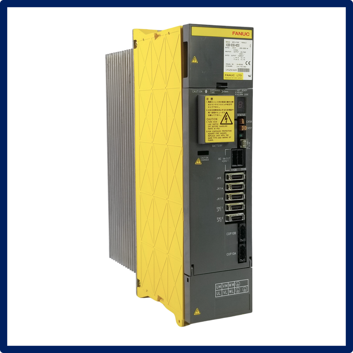 Fanuc - Servo Drive | A06B-6096-H208 | Refurbished | In Stock ...