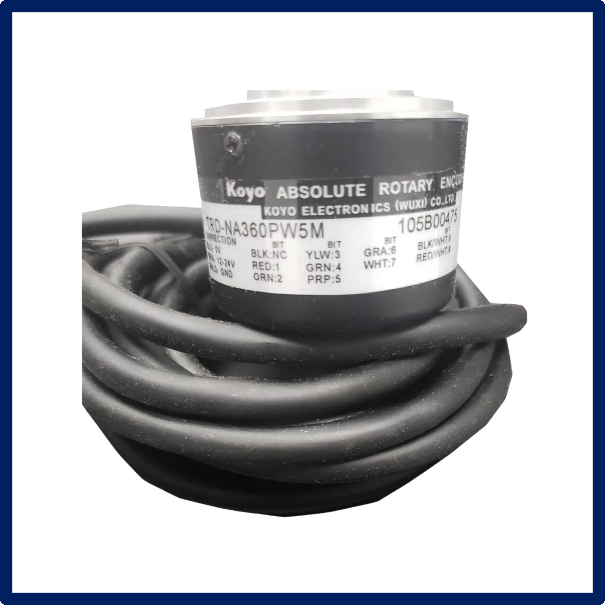 Koyo - Rotary Encoder | TRD-NA360PW5M | New | In Stock! — cnctoolsllc