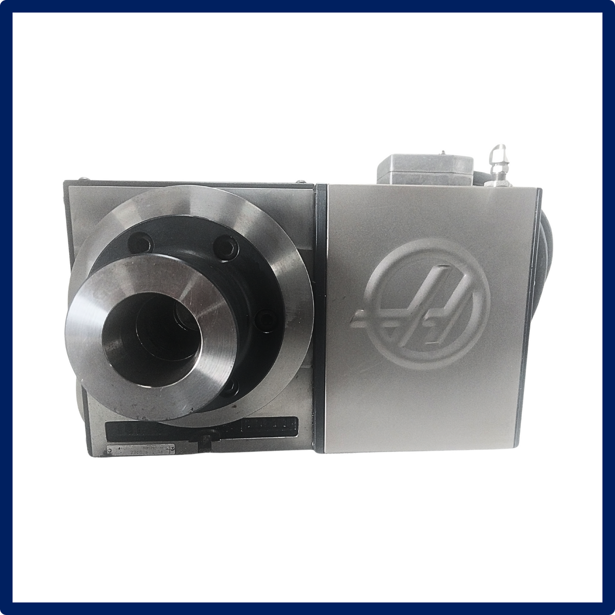 Haas - Rotary Table | HRTA6 HRT210 Sigma-1 Brushless 4th-Axis Rotary T ...