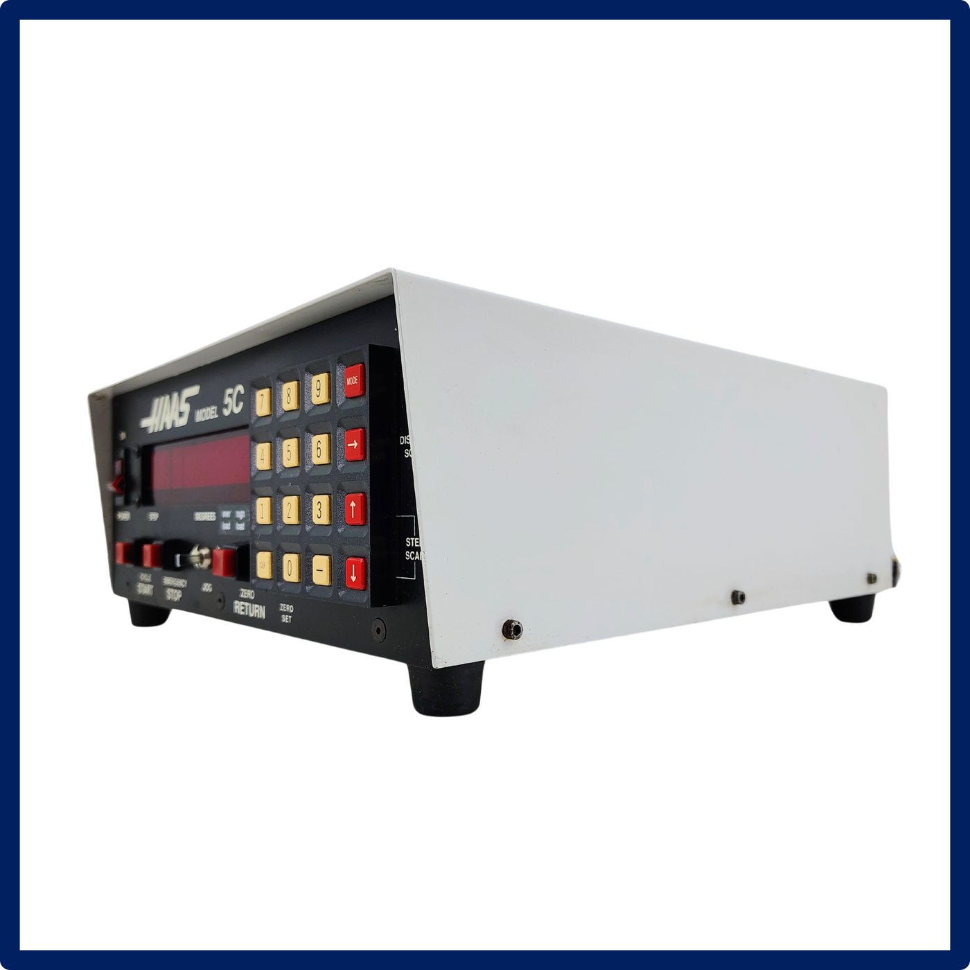 Haas - Servo Control Box | Servo Control Box Brush 17-Pin 5C-450 | INV ...