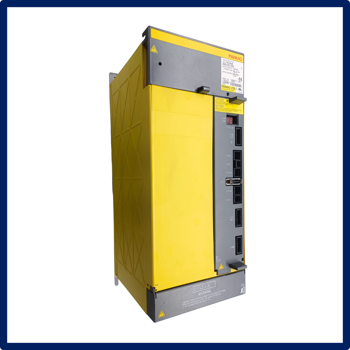 Fanuc - Servo Drive | A06B-6202-H026 | New | In Stock! — cnctoolsllc