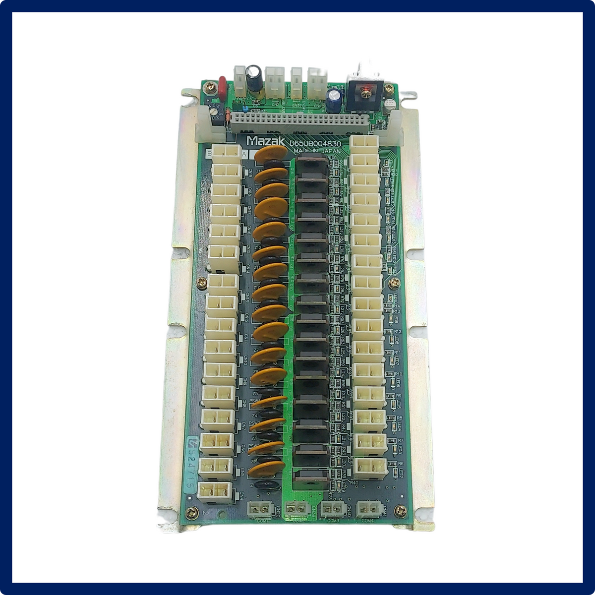 Mazak Pc Board Ysj670 D65ub004830 Refurbished In Stock