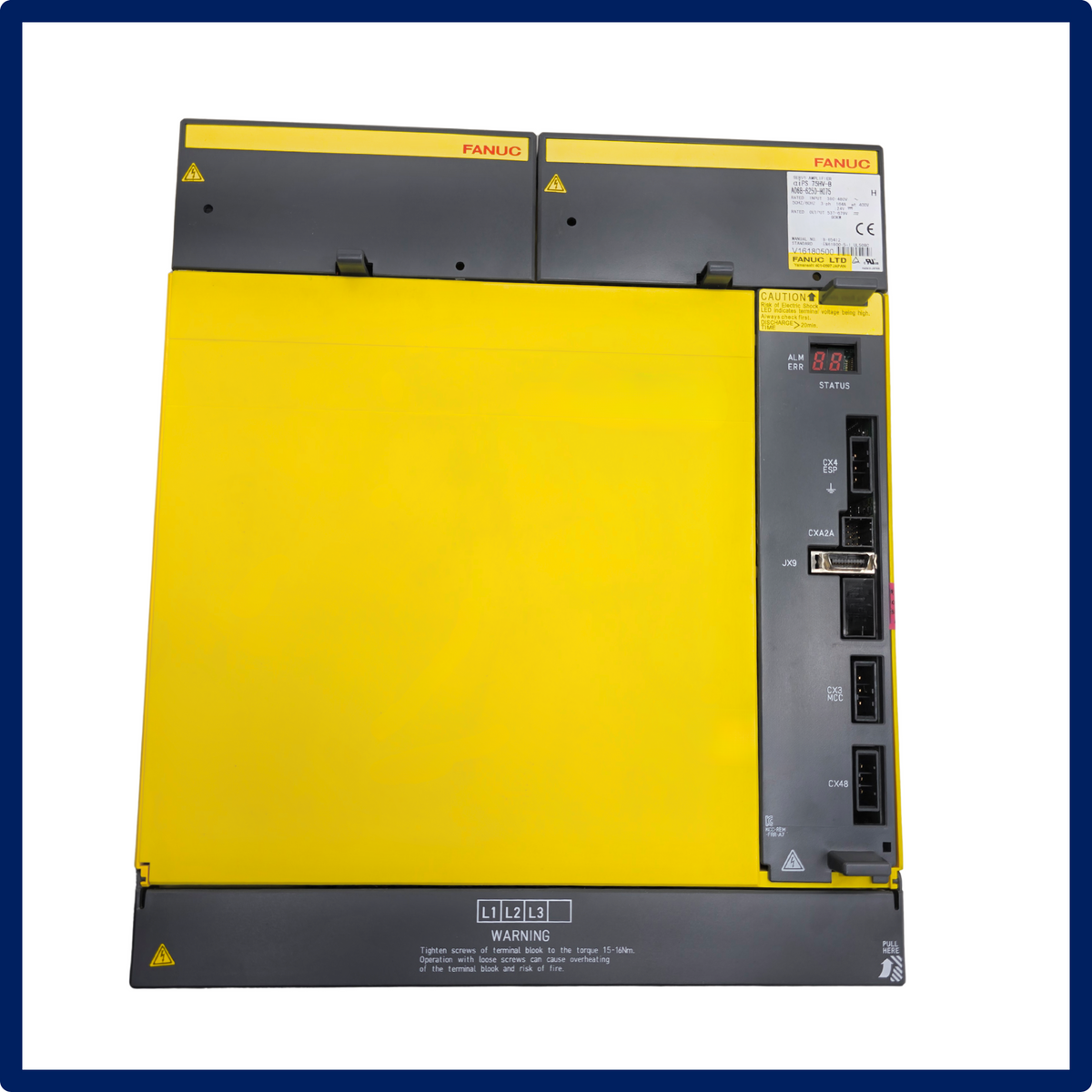 Fanuc - Power Supply | A06B-6250-H075 | New | In Stock! — cnctoolsllc