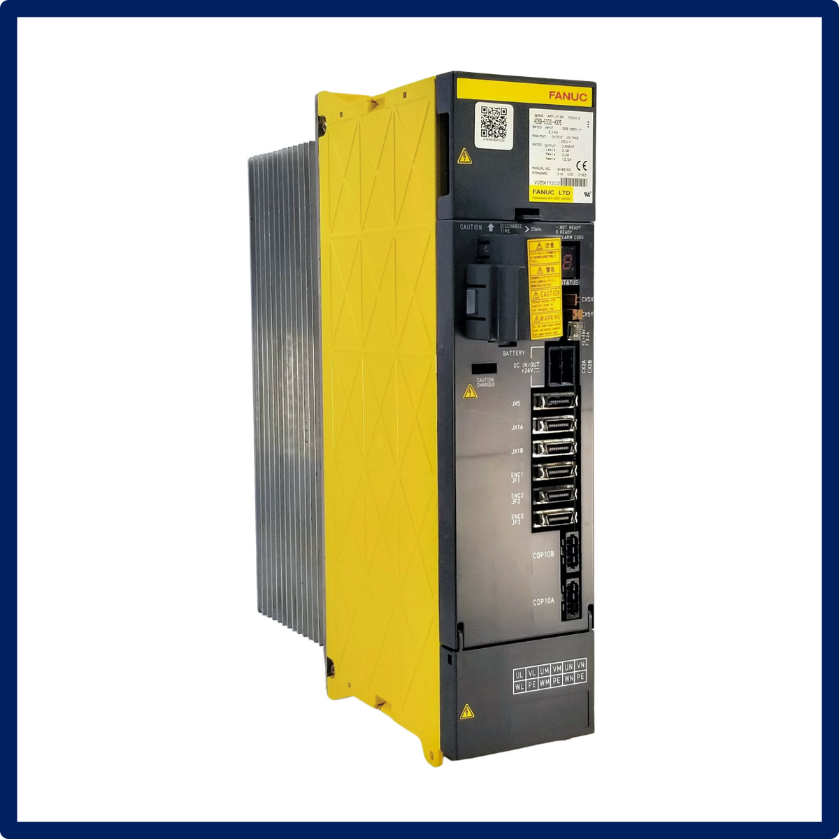 Fanuc - Servo Drive | A06B-6096-H305 | Refurbished | In Stock ...