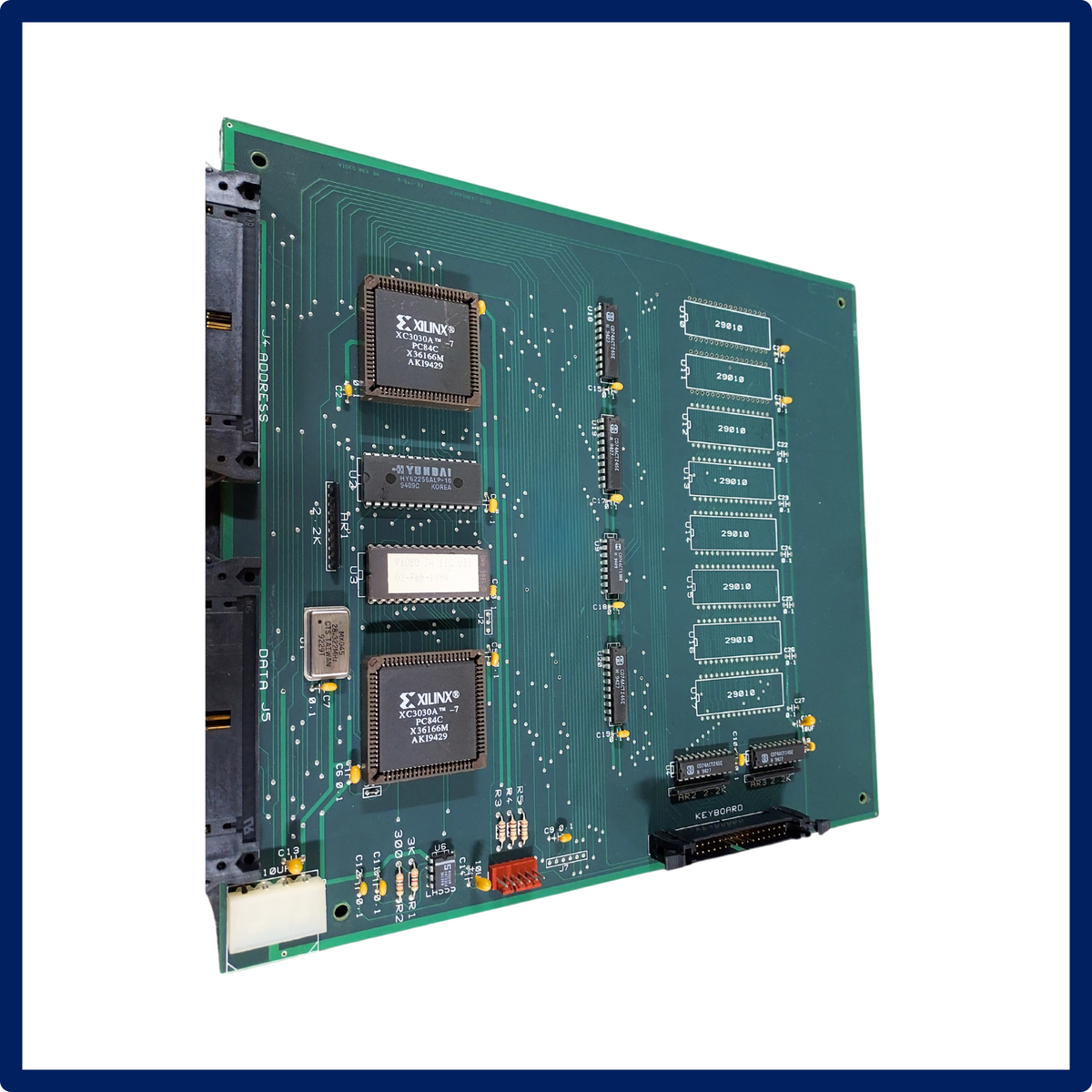 HAAS - PCB Board | VIDEO Rev 3A | Refurbished | In Stock! — cnctoolsllc