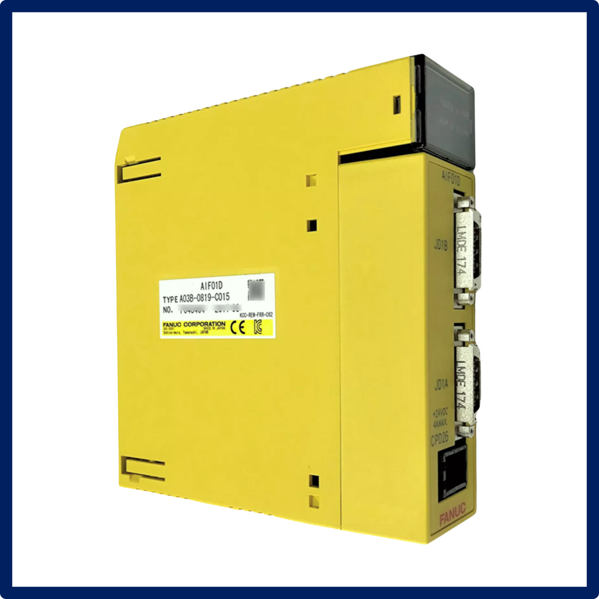 Fanuc - Interface Module | A03B-0819-C015 | Refurbished | In Stock ...