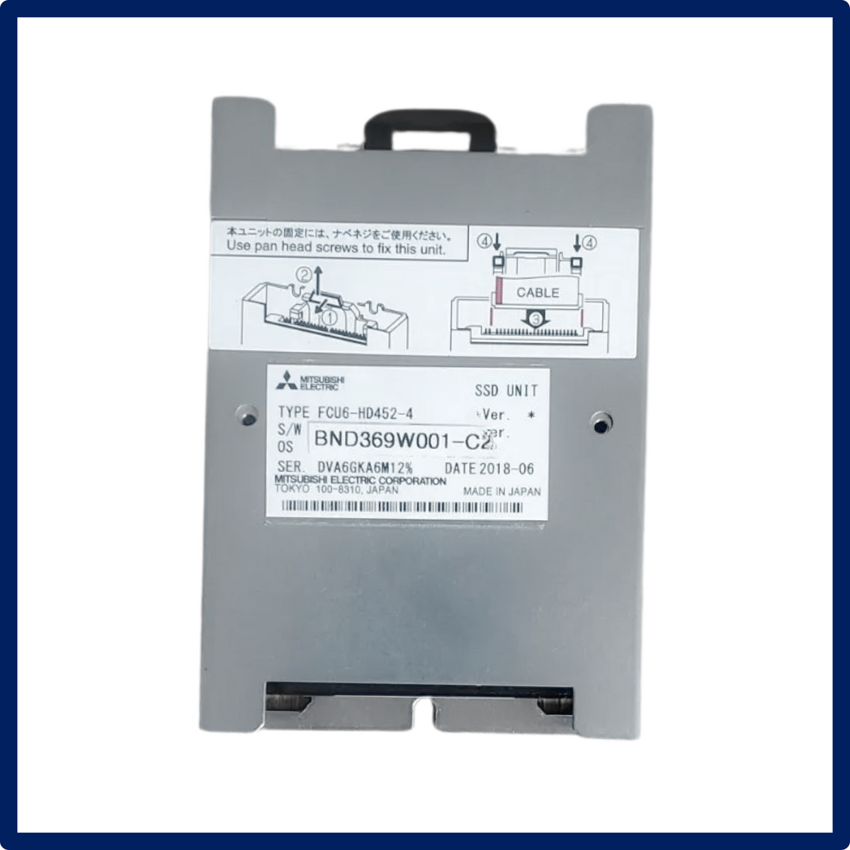 Mitsubishi - SSD Unit | FCU6-HD452-4 | Refurbished | In Stock ...