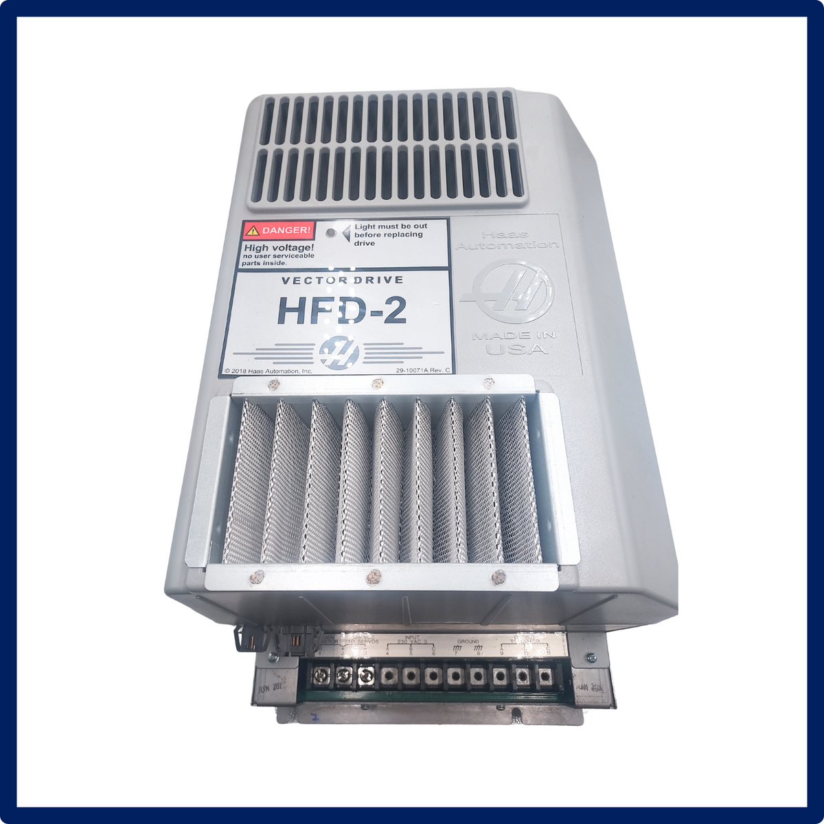 Haas - Vector Drive | HFD-2 92-32-5559 29-10071A | Refurbished | In St ...