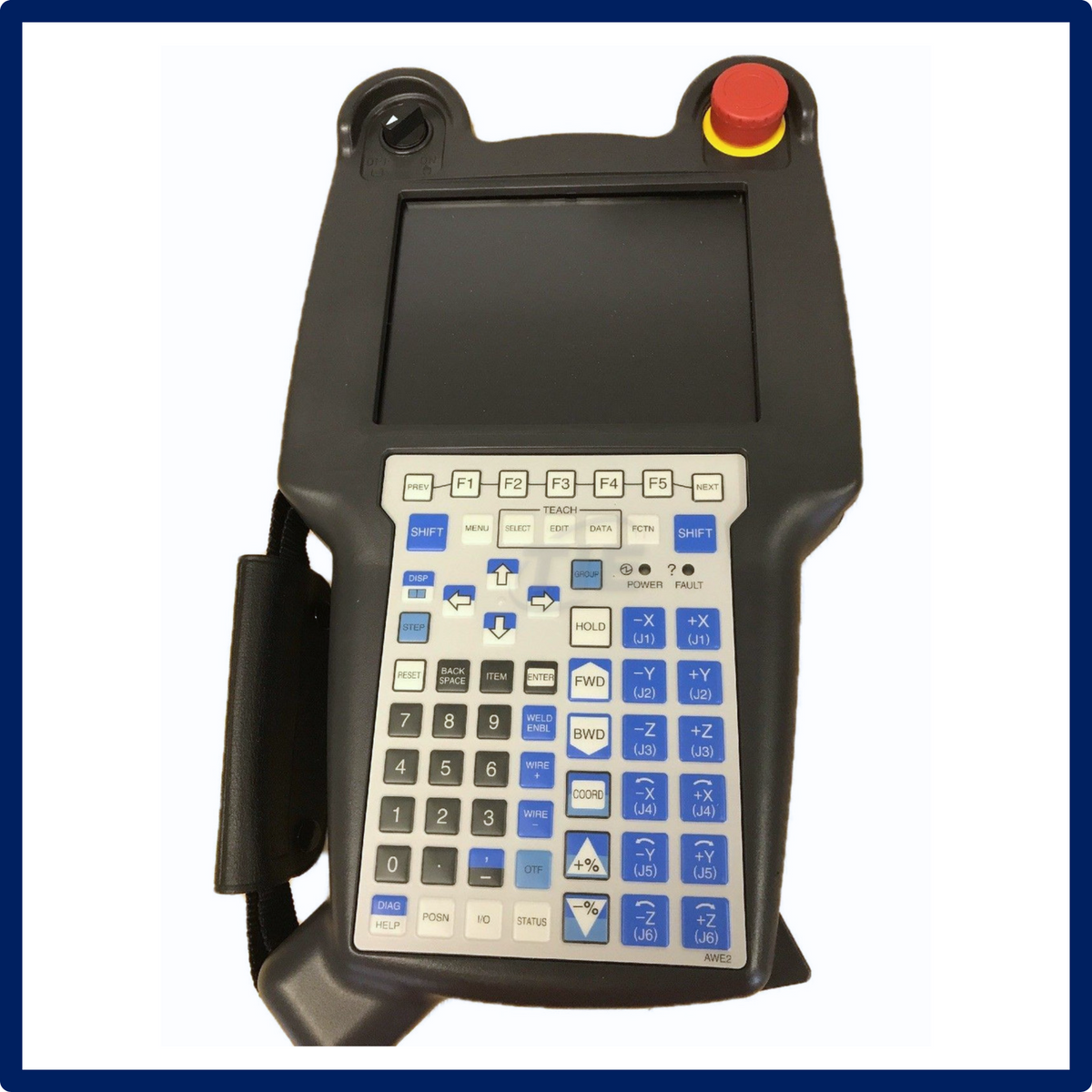 Fanuc - Teach Pendant | A05B-2518-H200#EMH | New | In Stock! — cnctoolsllc