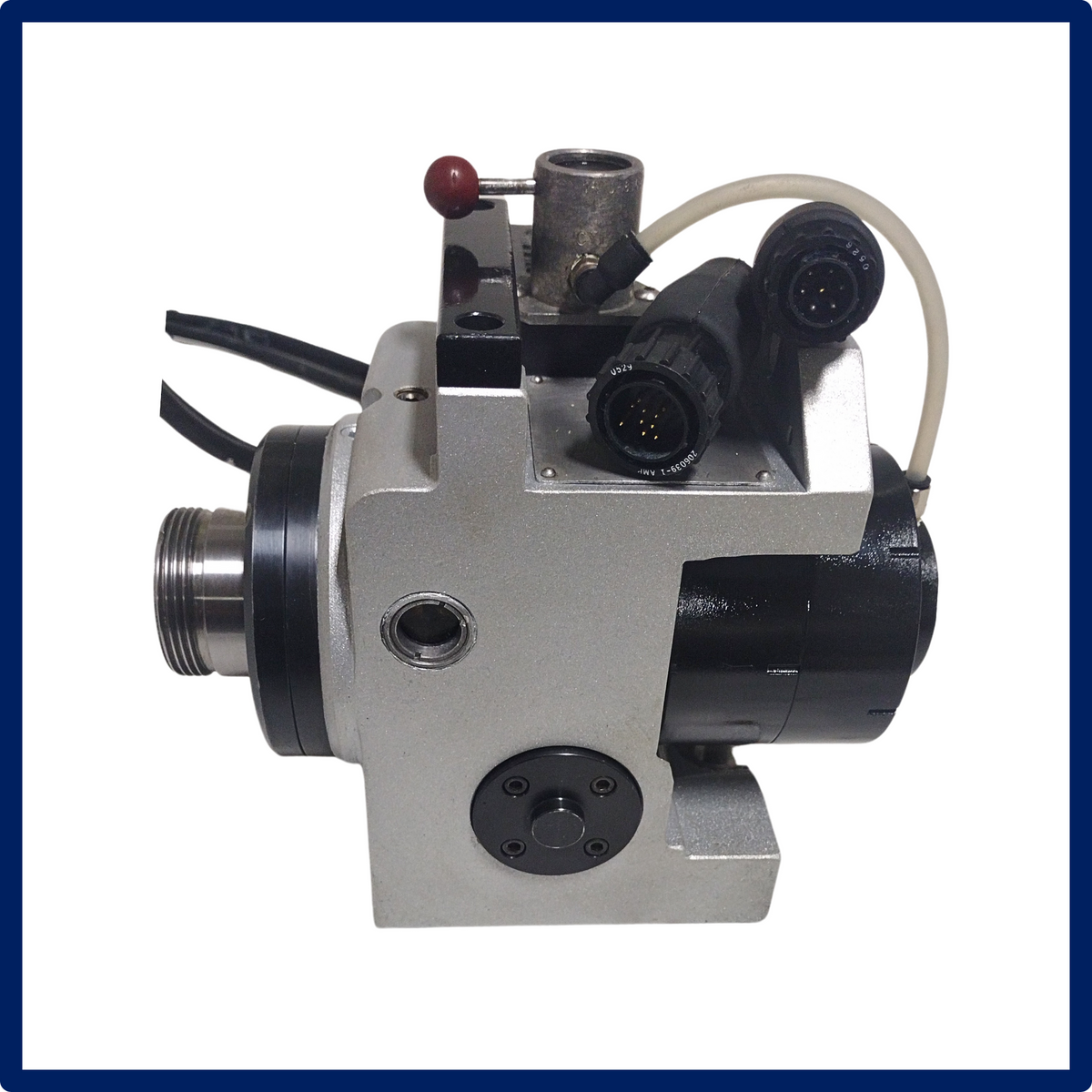 Haas - Indexer | Pneumatic 4th Axis 5C Collet Sigma-1 Brushless indexe ...