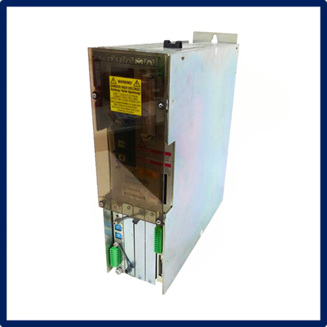 Indramat - Drive | DDS02.1-W100-DL02-01-FW | Refurbished | In Stock ...