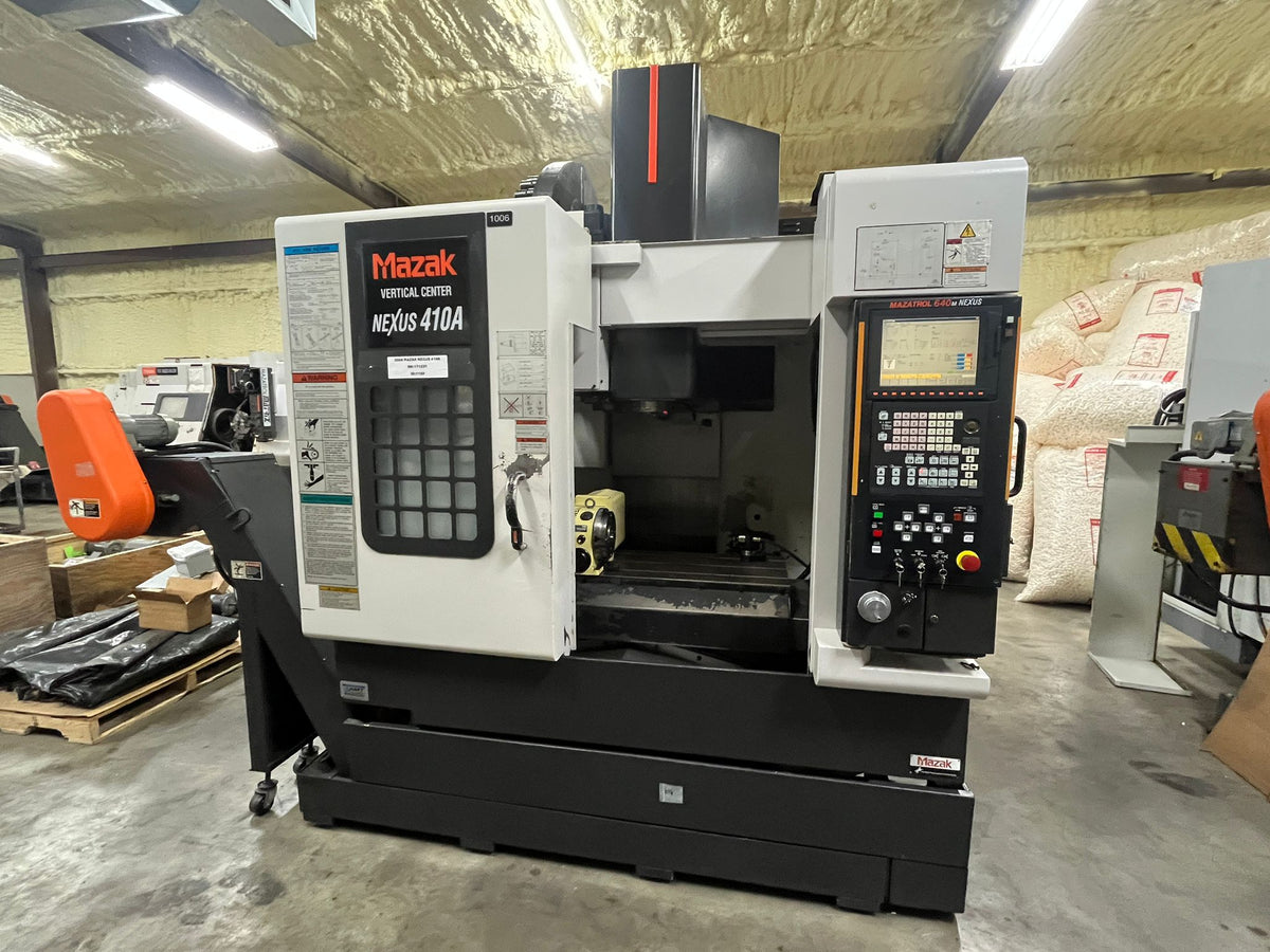 2004 Mazak VCN-410A with Rotary Table | Used | In Stock! — cnctoolsllc