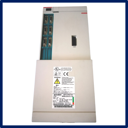 Mitsubishi - Servo Drive | MDS-CH-V1-110 | Refurbished | In Stock ...