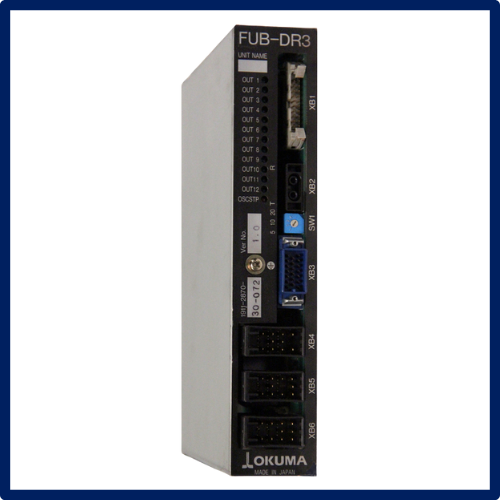 Okuma - PLC Module | FUB-DR3 | Refurbished | In Stock! — cnctoolsllc