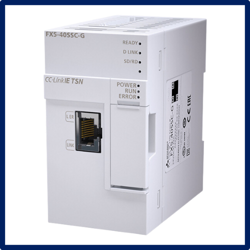 Mitsubishi - Motion Module | FX5-40SSC-G | New | In Stock! — cnctoolsllc